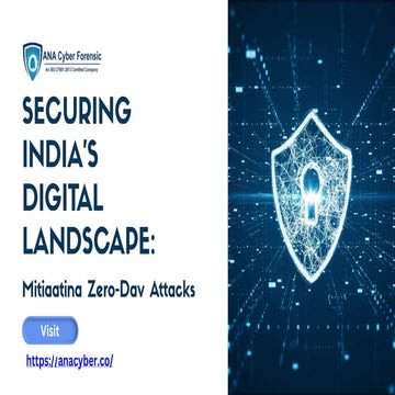 Challenges and Solutions for Cyber Security in India. | PDF