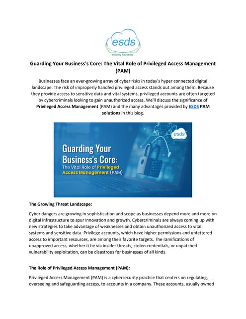 IAM Solution design to create a powerpoint | PDF