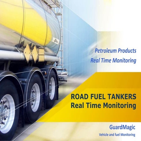 Road Fuel Tanker Monitorting | PDF