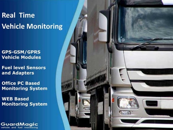 GuardMagic Universal Monitoring Platform, structure | PPT