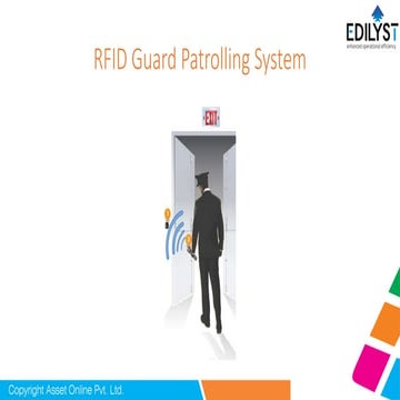 RFID Guard patrolling system | PPSX
