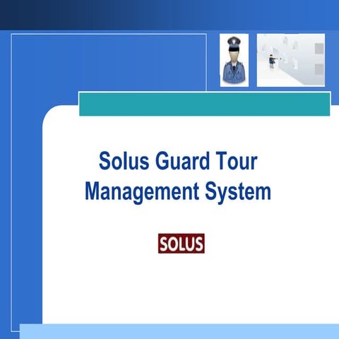 Guard tour management | PPT