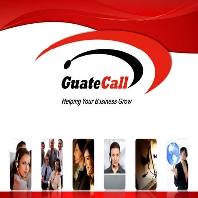 Guatecall presentations