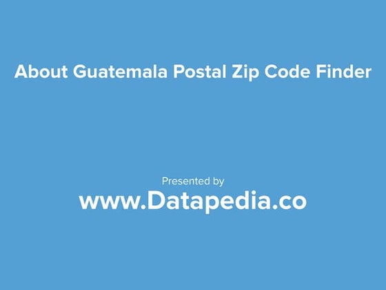 Philippines Zip Codes Finder | PPT
