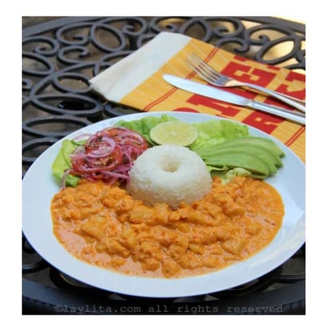 Comida Ecuatoriana Guatita