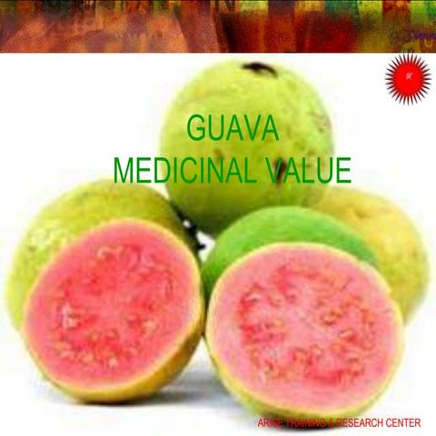 Guava medicinal value | PPSX