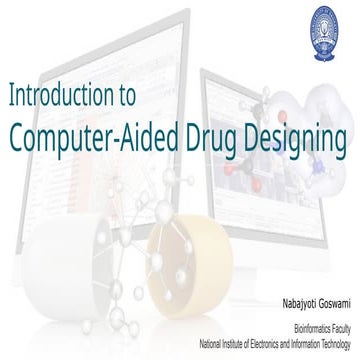 Some advanced concept of computer-aided drug designing | PPTX