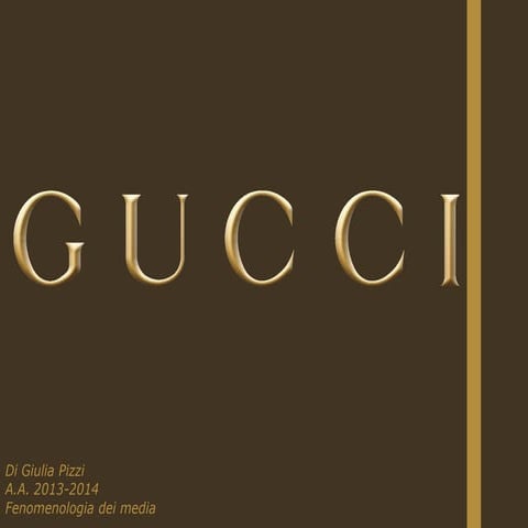 Gucci | PPTX