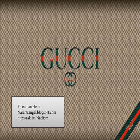 Gucci Powerpoint Template – Gucci Ppt Free Download – FDOMF