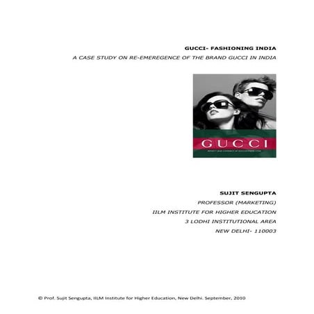 Gucci case only110910 | PDF