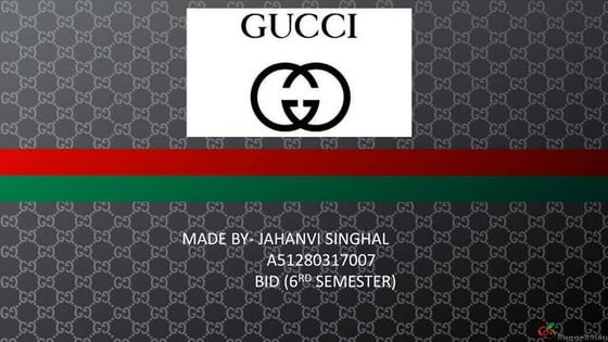 Gucci | PPT
