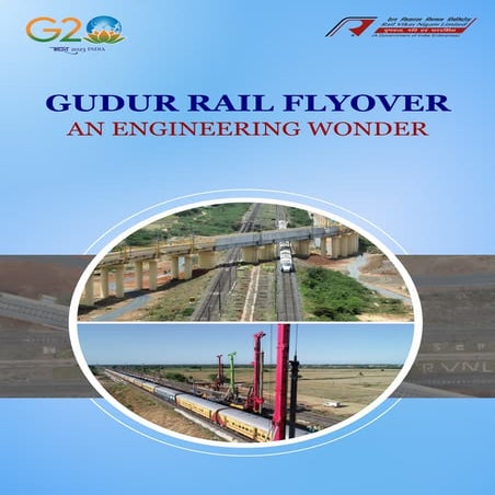 Gudur Rail Flyover to avoid congestion in yard | PDF