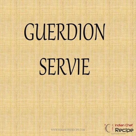 GUERDION SERVICE | PPT