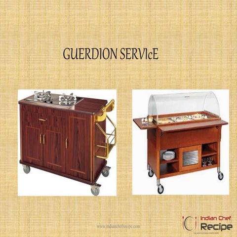 Guerdion servie | PPT