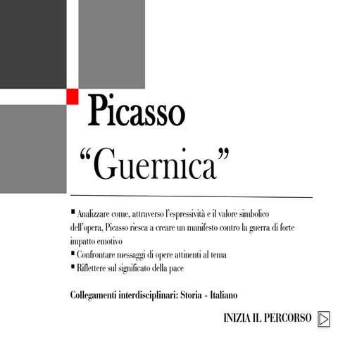 Guernica di Pablo Picasso | PPSX