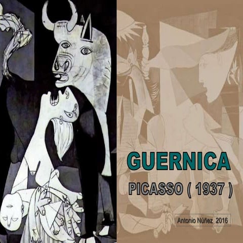 PICASSO: GUERNICA | PPTX
