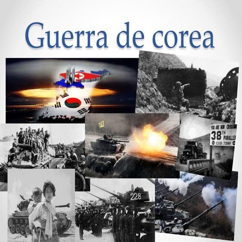 Guerra de corea 1950-1953 | PPTX