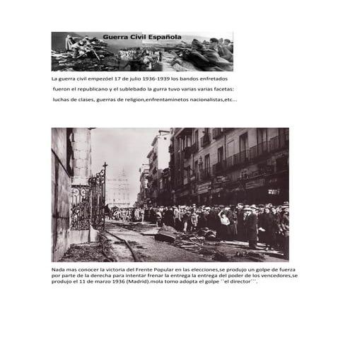 Carteles De La Guerra Civil | PPT