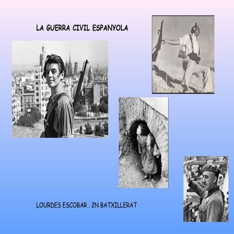 Guerra Civil espanyola | PPT
