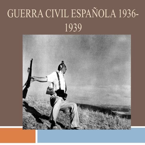 La Guerra civil española | PPT