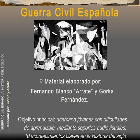 Guerra Civil Española | PPT