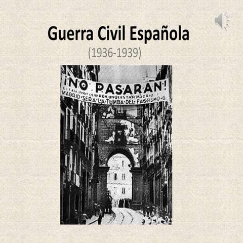 Guerra Civil Española | PPTX