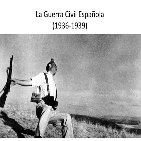 Guerra Civil Española | PPTX