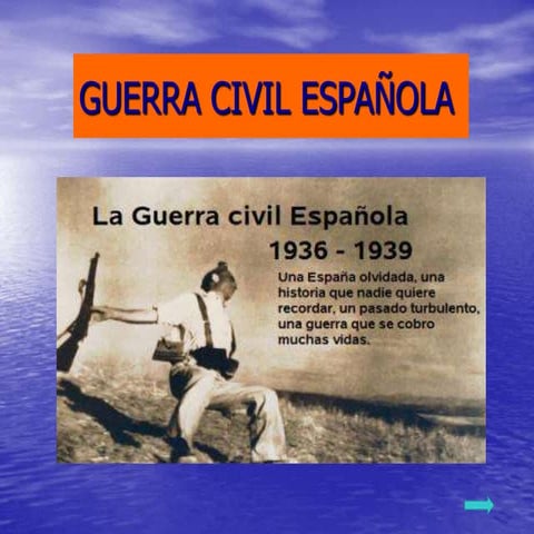 Guerra civil española | PPTX