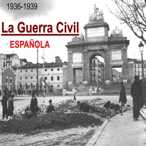 Guerra Civil Española | PPTX