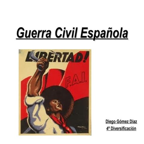 La guerra civil española.ppt ivan | PPT