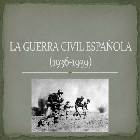 El tema ensayo ejemplo intervencion extranjera guerra civil.ppt