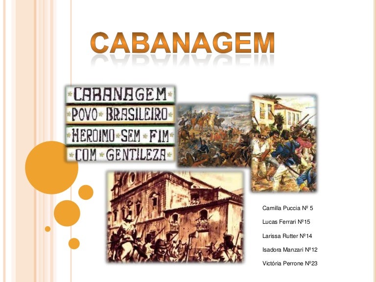 Guerra da cabanagem ok