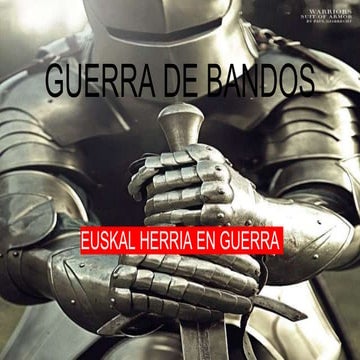 Guerra de bandos | PPTX
