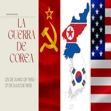 Guerra de Corea 1950 a 1953 impacto en la guerra fria | PDF