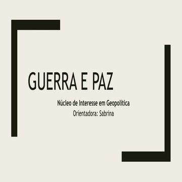 Guerra e paz.pptx