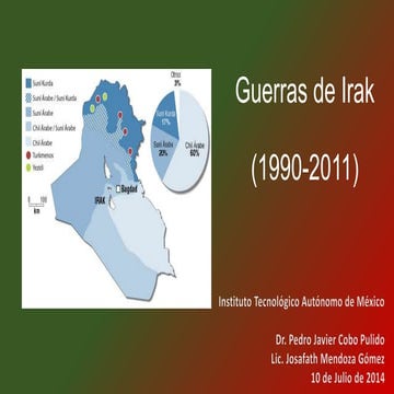 Guerras de irak | PPSX