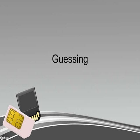 Guessing 1 | PPT