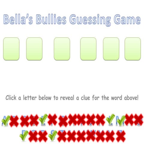 Guessing game | PPT