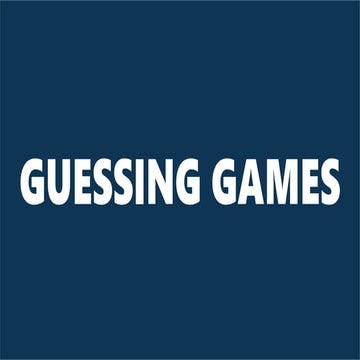 GUESSING GAME fun in college games .pptx