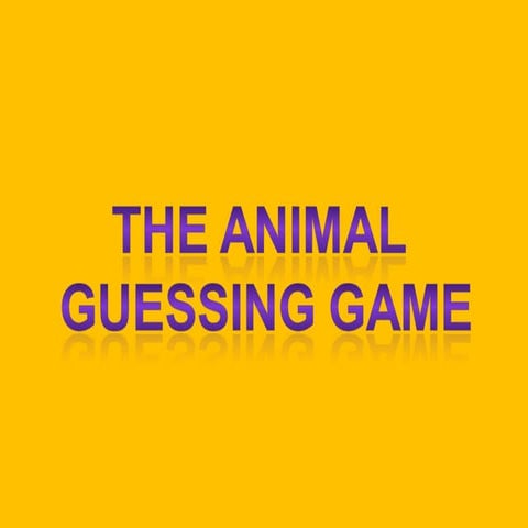 Guessing game light2 | PPT