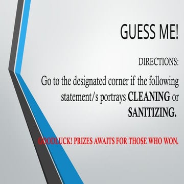 GUESS ME! Act. Cleaning & Sanitizing.pptx