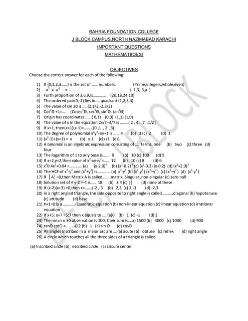 Add maths complete f4 & f5 Notes | PDF | Physics | Science