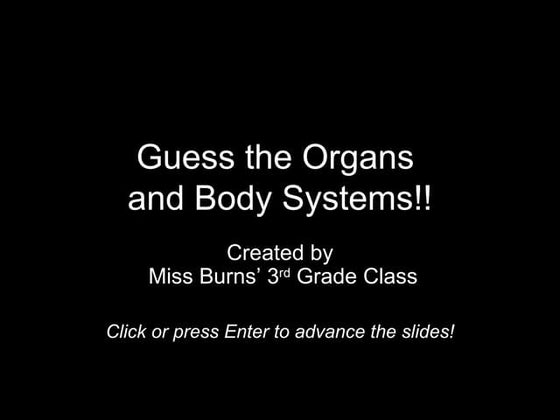 Human body systems | PPT