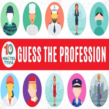 Can you guess the Profession / job ?? | PPT
