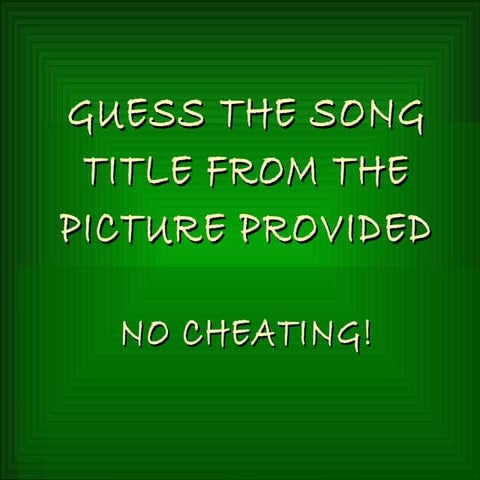 GUESSTHESONGTITLE.pps
