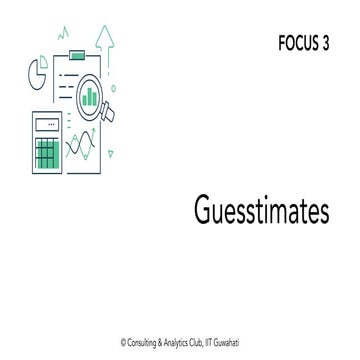Guesstimates for interview practice. Learn and crack interviews.pdf