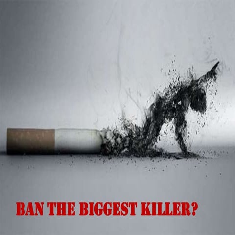 Ban Smoking? | PPTX