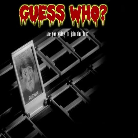 Guess Who? Powerpoint | PPTX