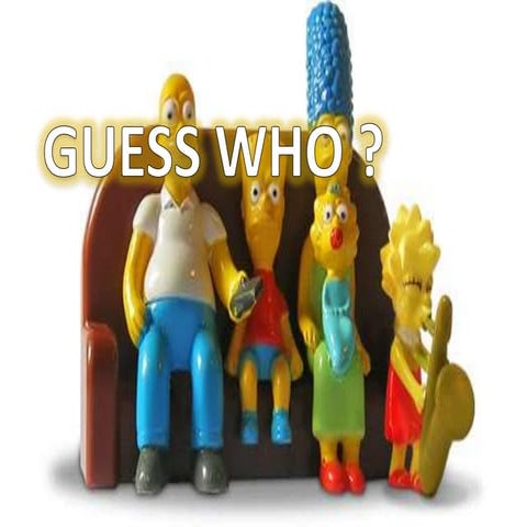 Guess who? | PPT