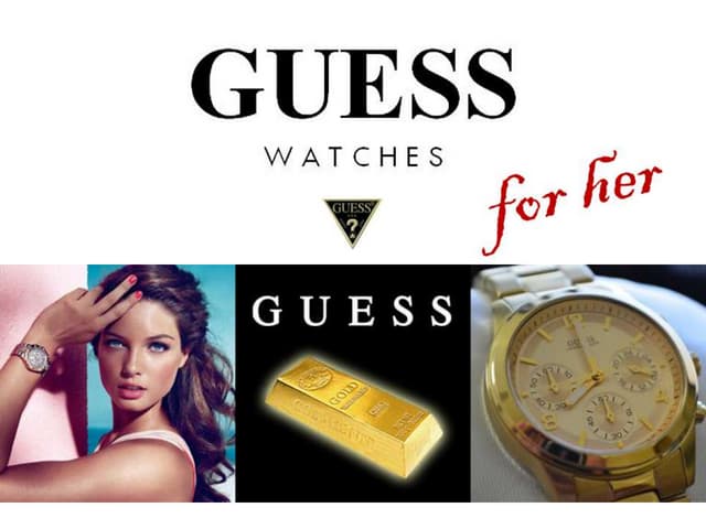 Guess Watch Logo Png